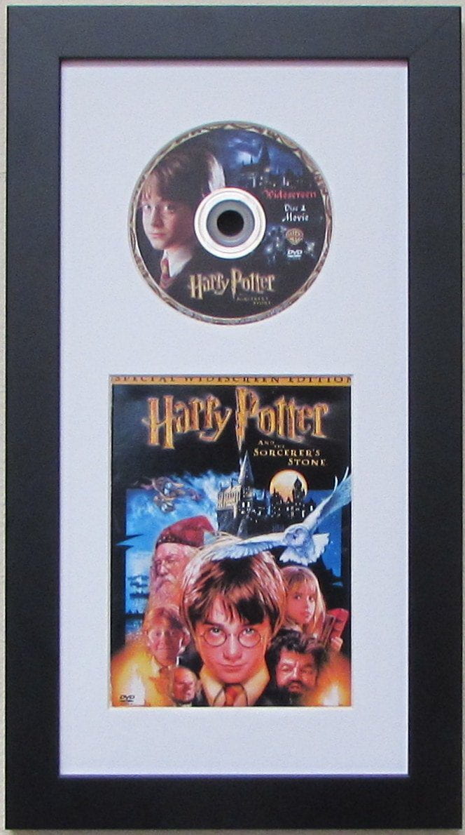 DVD Frame with Insert / Booklet - Frame My Collection LLC