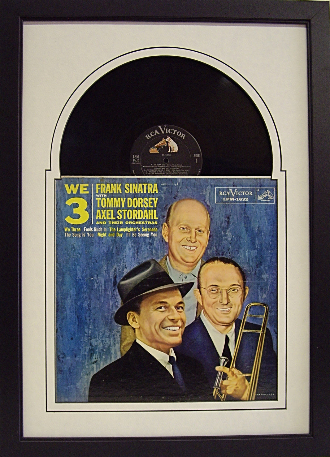12" Vinyl Record Album Frames For The Wall –Frame My Collection LLC
