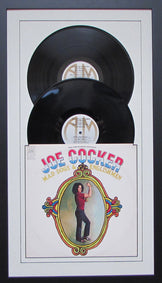 12" LP Double Vinyl Record Album Frame with Sleeve,