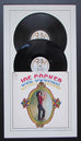 12" LP Double Vinyl Record Album Frame with Sleeve,