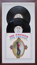 12" LP Double Vinyl Record Album Frame with Sleeve,