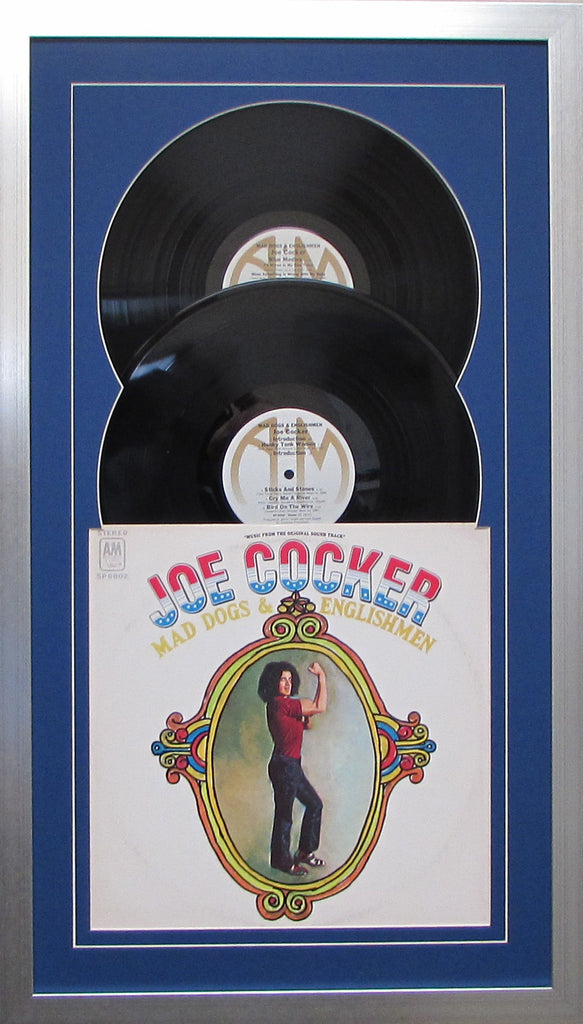 12" LP Double Vinyl Record Album Frame with Sleeve, Jukebox St...