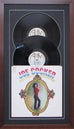 12" LP Double Vinyl Record Album Frame with Sleeve,