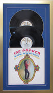 12" LP Double Vinyl Record Album Frame with Sleeve,