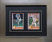 Two Trading Cards Frame – Frame My Collection LLC