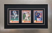Three Trading Cards Frame – Frame My Collection LLC