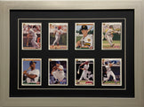 Eight Trading Card Frame – Frame My Collection LLC