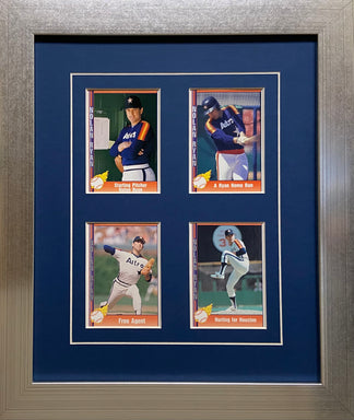 Four Trading Cards Frame – Frame My Collection LLC