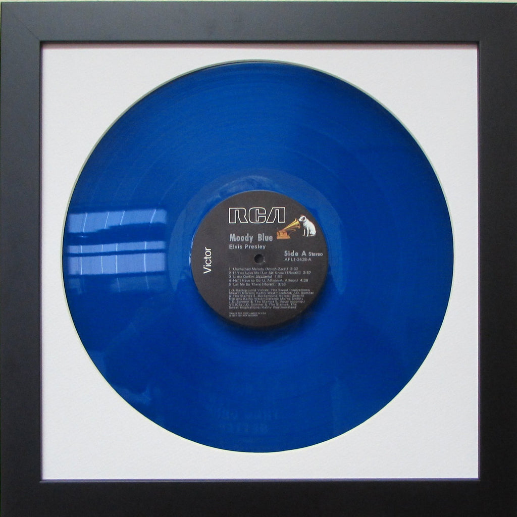 10" Vinyl Record Frame - Frame My Collection LLC