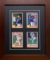 Four Trading Cards Frame – Frame My Collection LLC