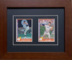 Two Trading Cards Frame – Frame My Collection LLC