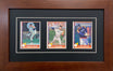 Three Trading Cards Frame – Frame My Collection LLC