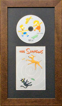 DVD Frame with Insert / Booklet - Frame My Collection LLC