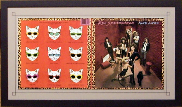12" Vinyl Record Album Frames For The Wall –Frame My Collection LLC