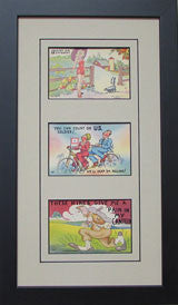 Three Postcards Frame – Frame My Collection LLC