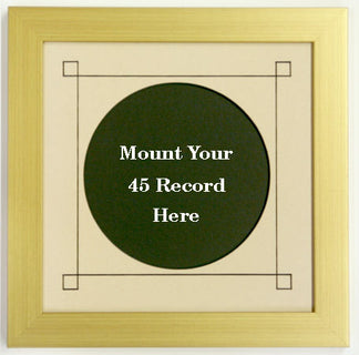 7" 45 Vinyl Record Frame - Frame My Collection LLC