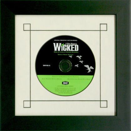 CD Disc Frame Set - Frame My Collection LLC