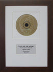 CD Frame with Personalized Message - Frame My Collection LLC