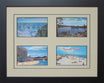 Four Postcards Frame - Frame My Collection LLC