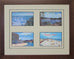 Four Postcards Frame - Frame My Collection LLC